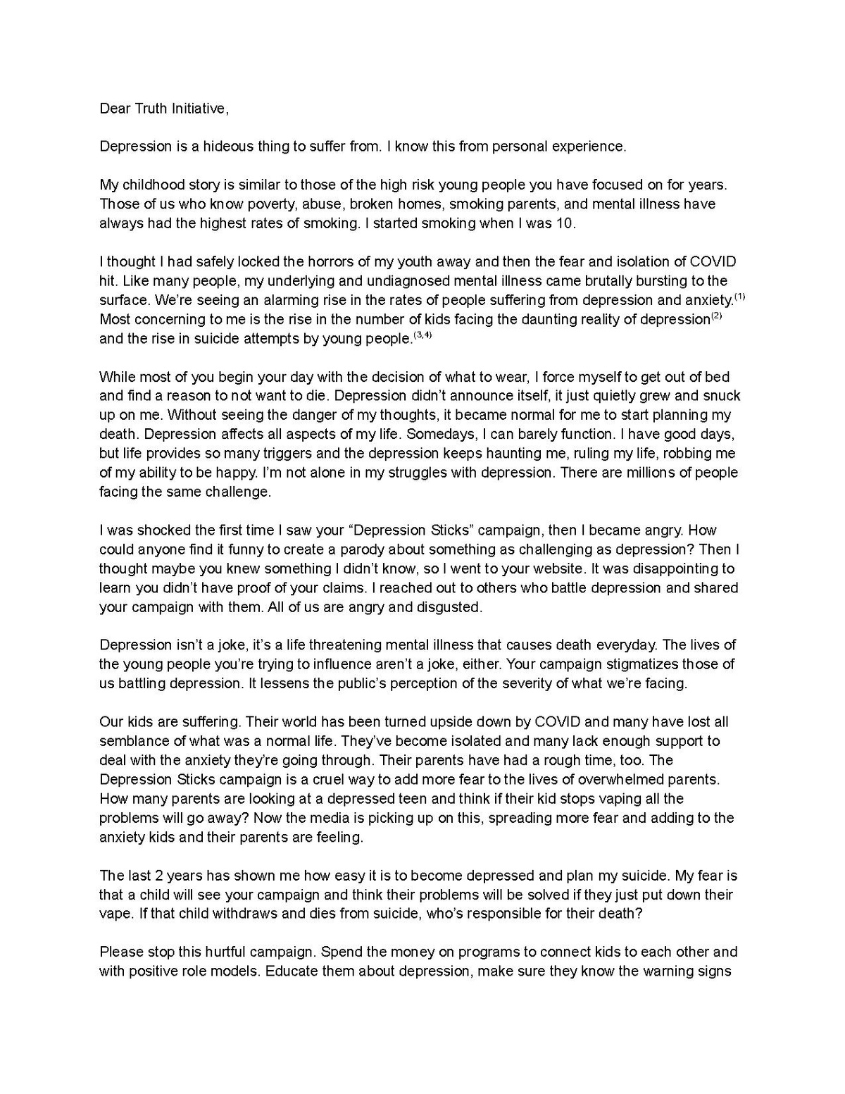 Depression stick - Safer nicotine wiki