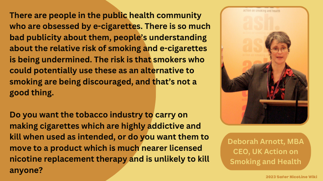 File:England UK Deborah Arnott.png - Safer nicotine wiki
