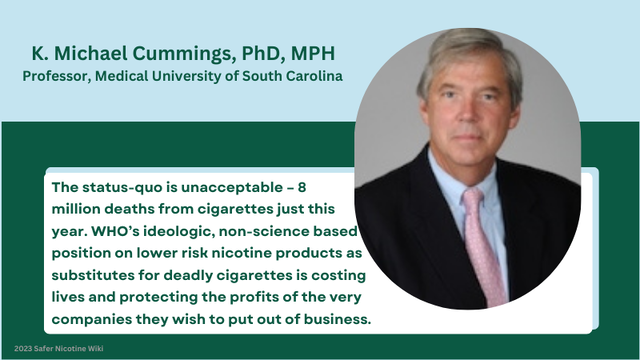 File:US Kenneth Michael Cummings PhD.png - Safer nicotine wiki